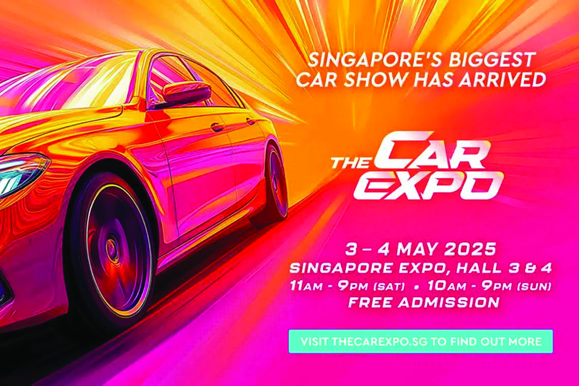 News & Happenings | The Car Expo Singapore 2026
